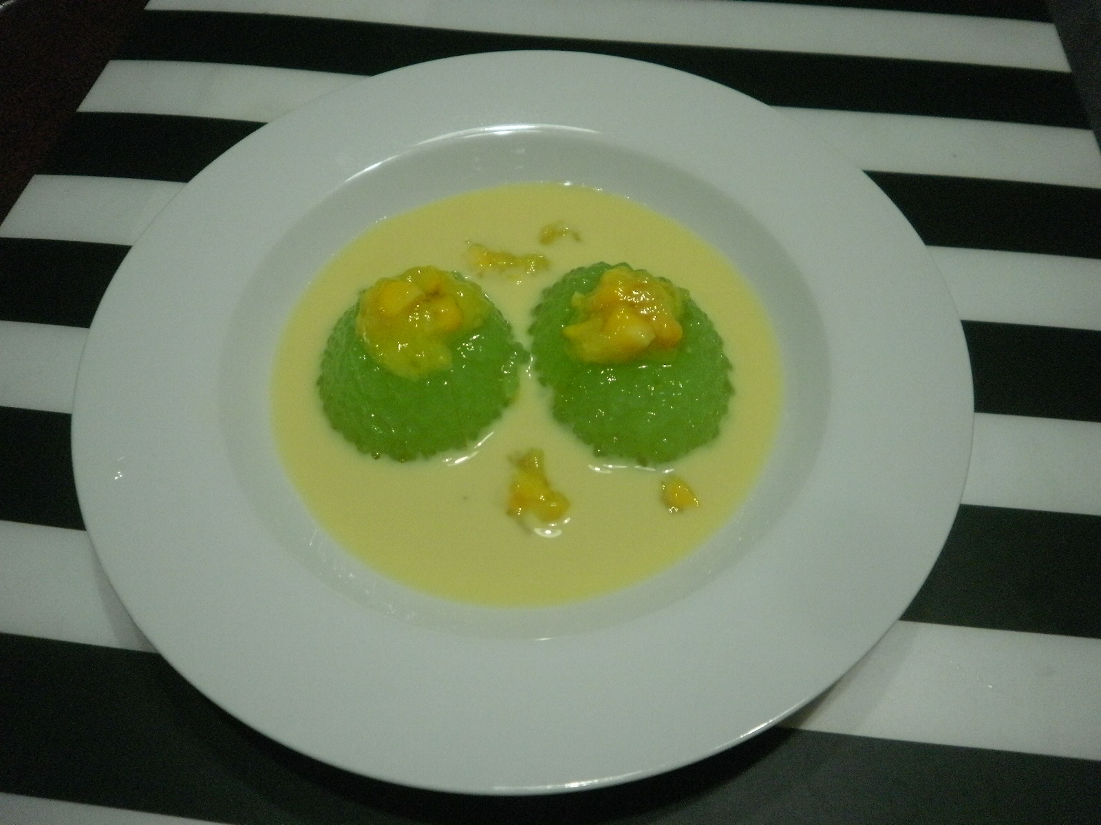 Zara ♥ Baking: PUDING SAGU GULA MELAKA