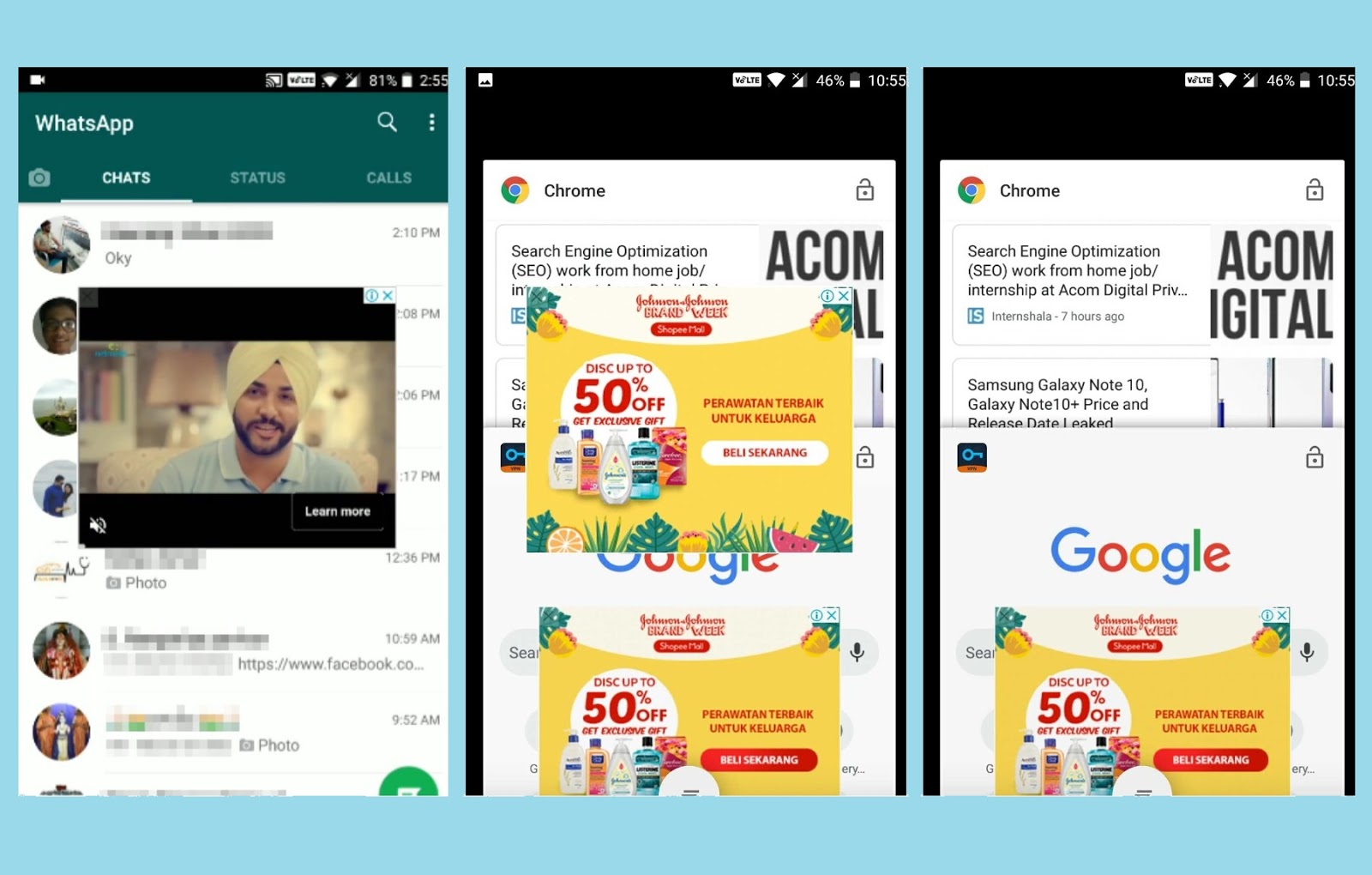 Google Play Store contains adware disguised as VPN apps