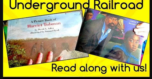 Hobo Mama: Read along with us: Harriet Tubman & the Underground Railroad