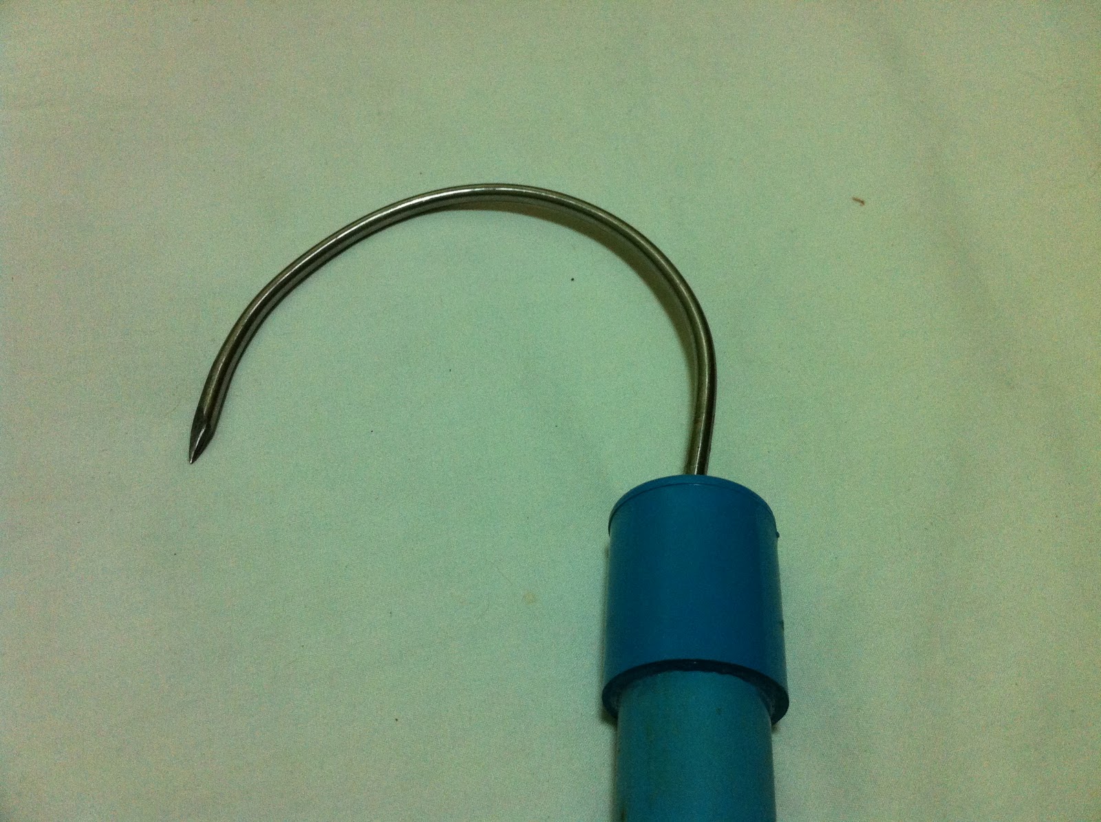 Fishing: Homemade Fishing Light Attractor and Gaff(pt II)