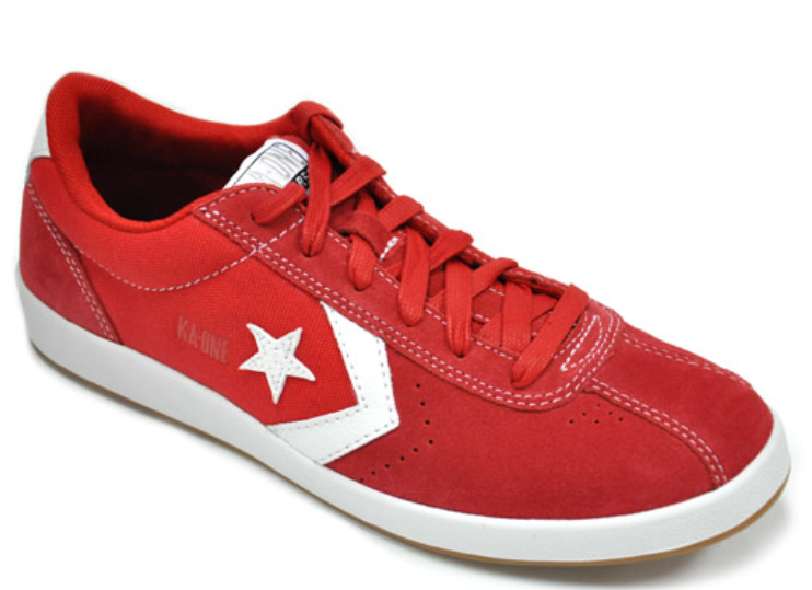 The Converse Blog: Converse KA-One Red/White