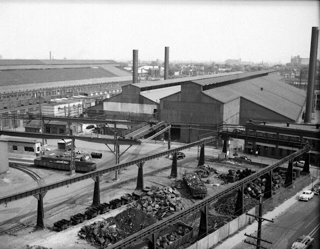 STEEL INDUSTRY, RAILROADS, AND MORE - MODEL AND REAL: MIDVALE STEEL