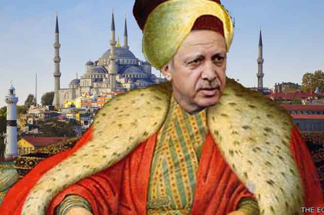 ΕΛΛΑΣ ΥΠΟ ΤΟ 0 (ΜΗΔΕΝ): Οι Έντολές του.. Αφέντη Σουλτάνου