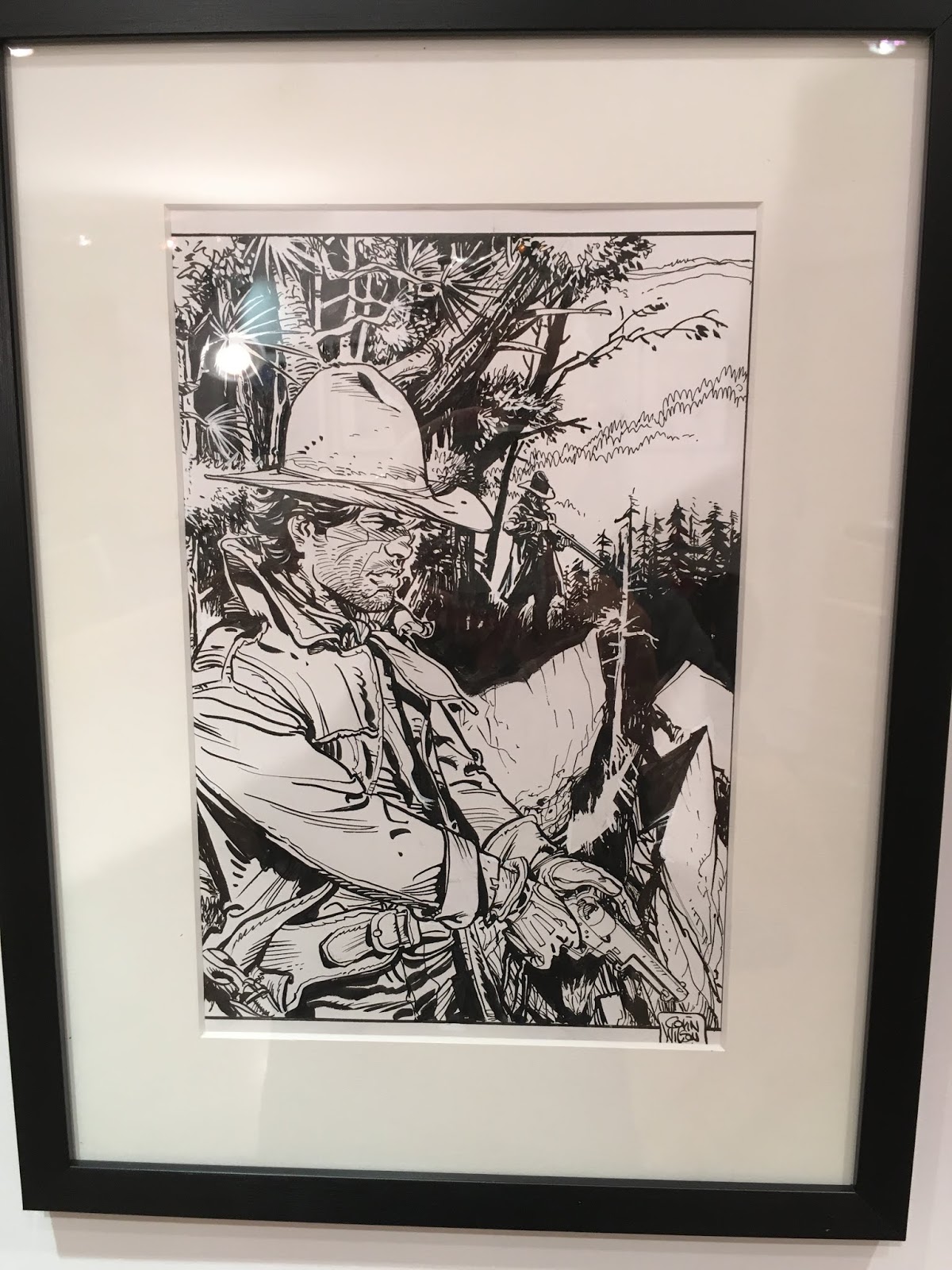 Blueberry, uma Lenda do Oeste: Exposição Colin Wilson na livraria ...