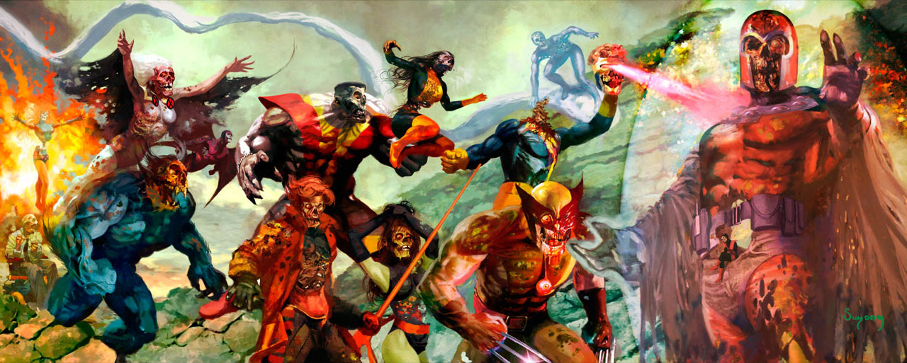 Marvel Wallpapers & Arts: #11 - Marvel Zombies