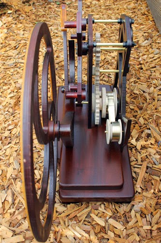 Clayton Boyer Tocks: Constant Force Springs