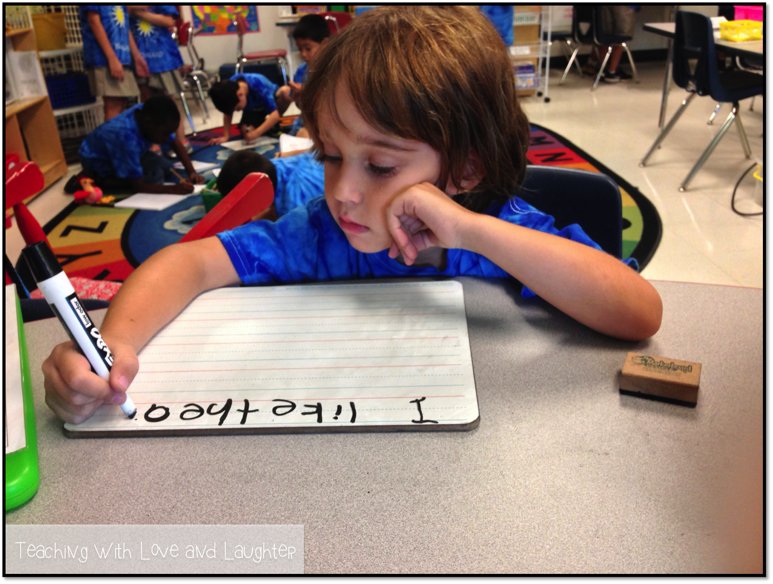 Teaching With Love and Laughter: My Kindergarten Reading Block