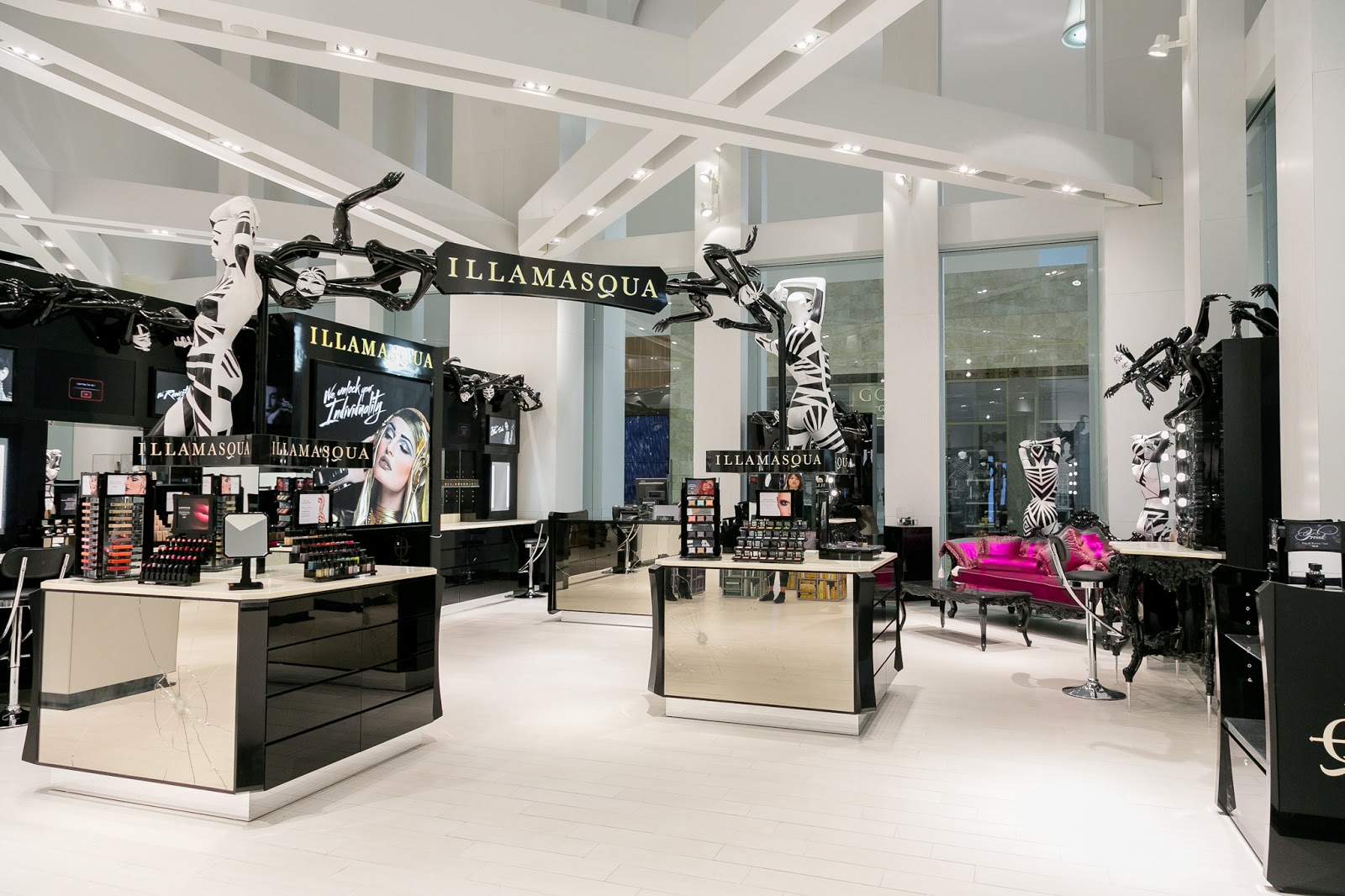 NEW Hudson’s Bay Yorkdale- Beauty Department | My Spiced Life: Beauty ...