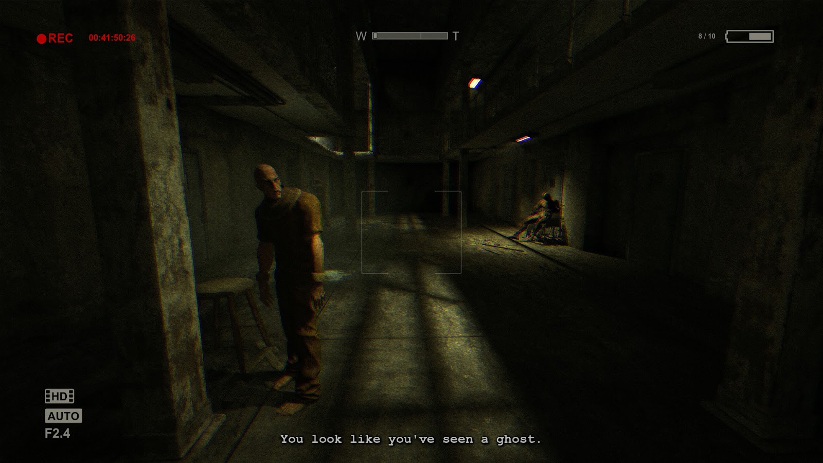The Nocturnal Rambler: Outlast: Over-hyped and Overrated