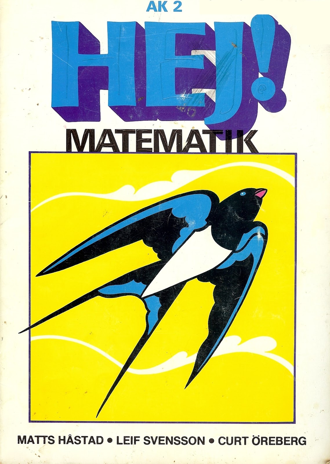 Nostalgorama: Matteboken Hej matematik