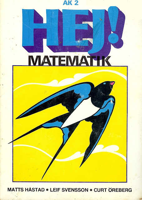 Nostalgorama: Matteboken Hej matematik