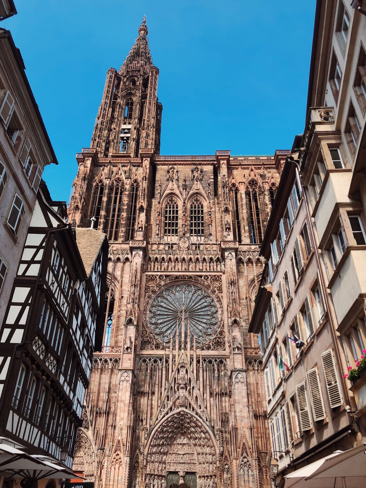 A visit to Strasbourg, France
