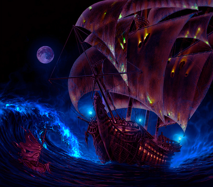 Chile sus mitos y leyendas: El Caleuche