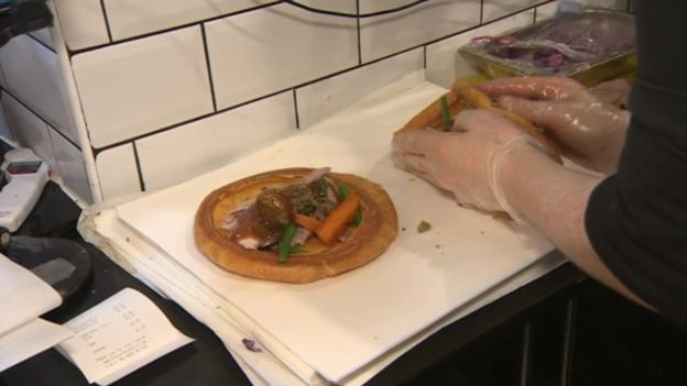 Yorkshire Pudding: Wrap