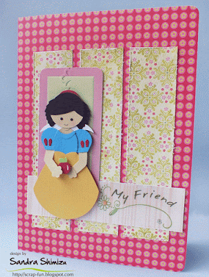 *Addicted to Crafts*: Desafio #88 com Sandra