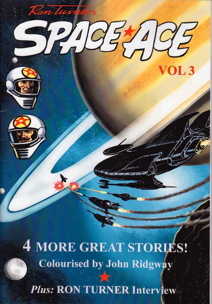 BLIMEY! The Blog of British Comics: Ron Turner's SPACE ACE Volume 3 ...