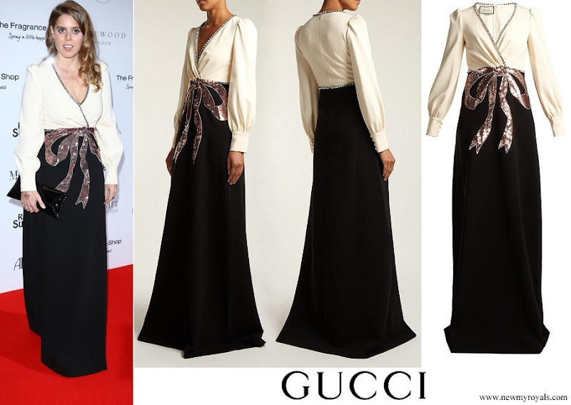 Princess Beatrice attended the 9th Annual Global Gift Gala