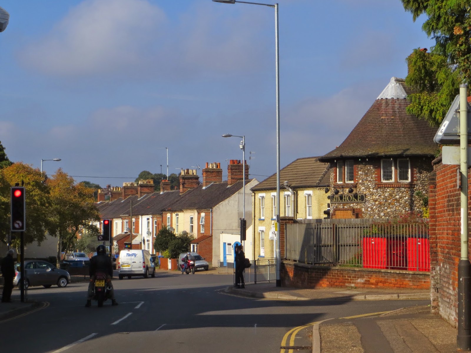 Life Begins at Retirement!: Norwich and the Village of Old Catton