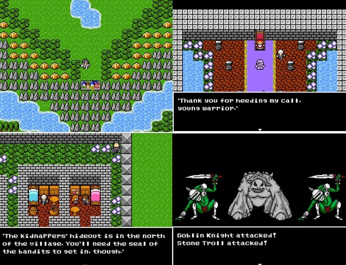 Indie Retro News: Artifact Adventure - Open World NES style JRPG now on ...
