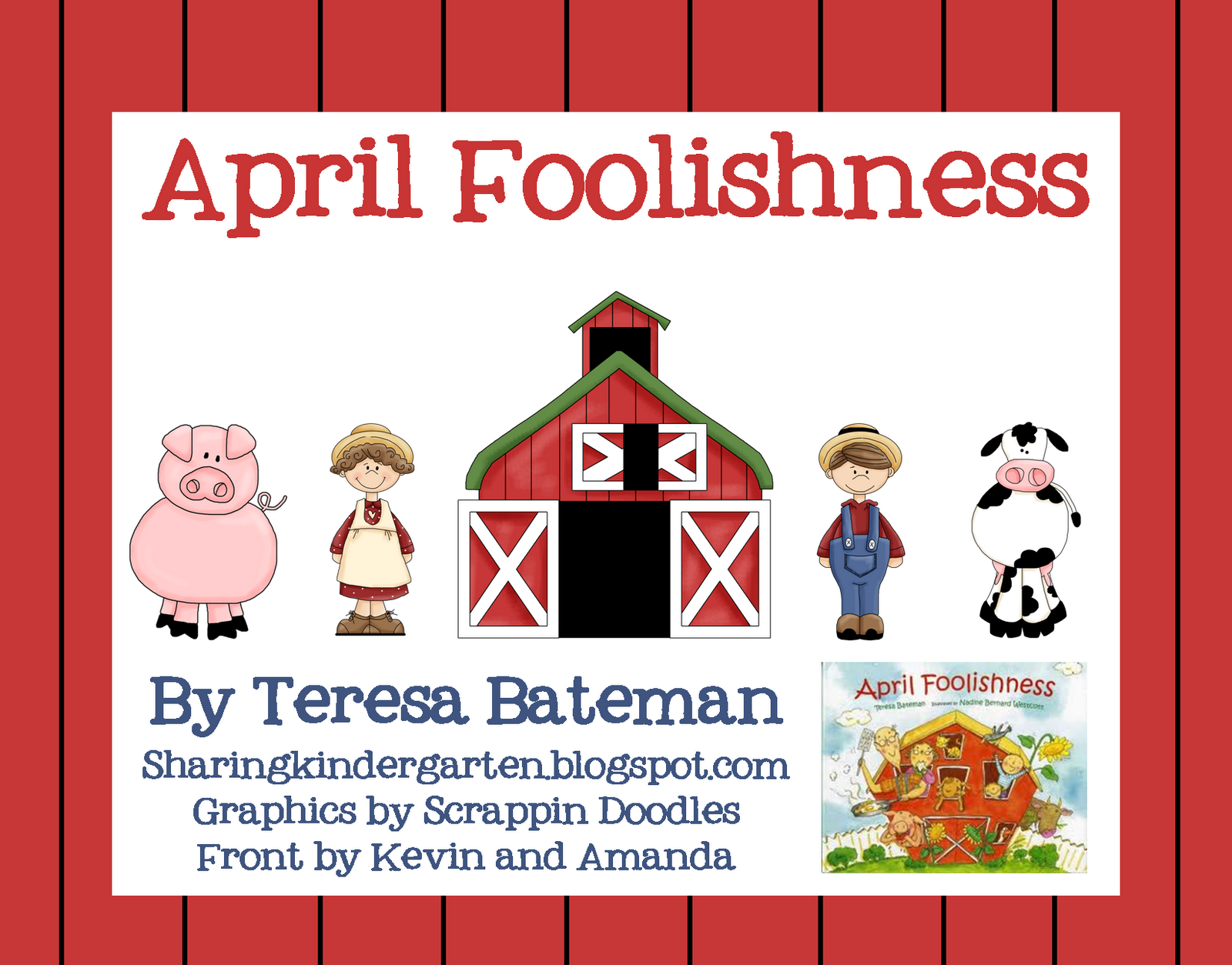 Classroom Freebies Too: April Fool Time... April Foolishness Time