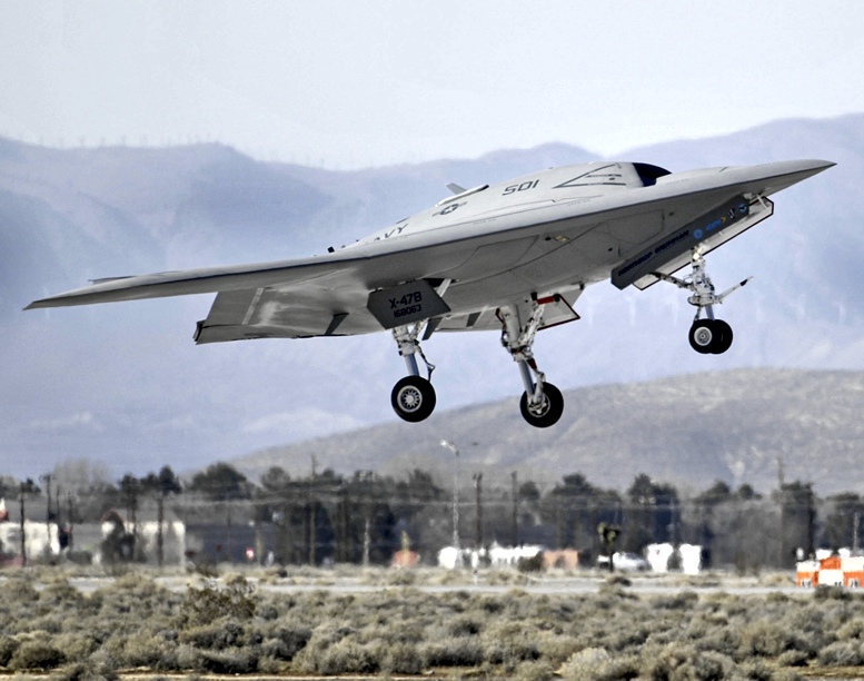 [TMP] "NORTHROP GRUMMAN X-47B" Topic