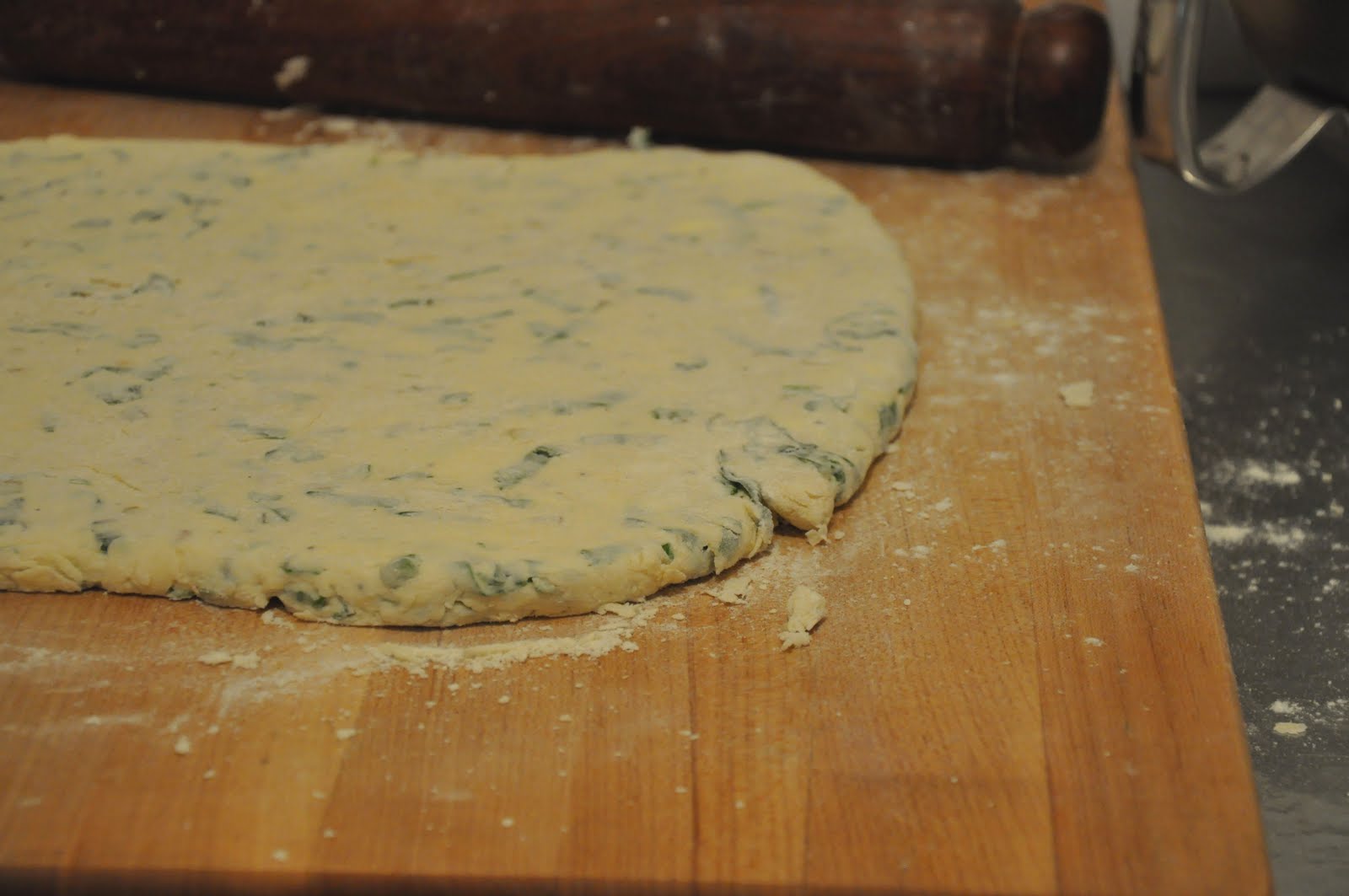 Don't F With Chef: Buttermilk Ramp Biscuits