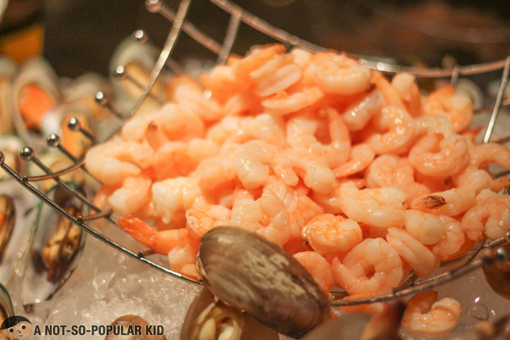 Dinner Buffet in Spectrum of Fairmont Hotel, Makati - A Not-So-Popular ...