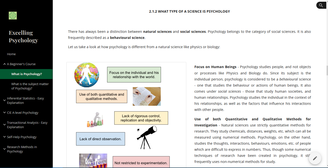 Learn Psychology for Beginners, a free course on the Excelling ...