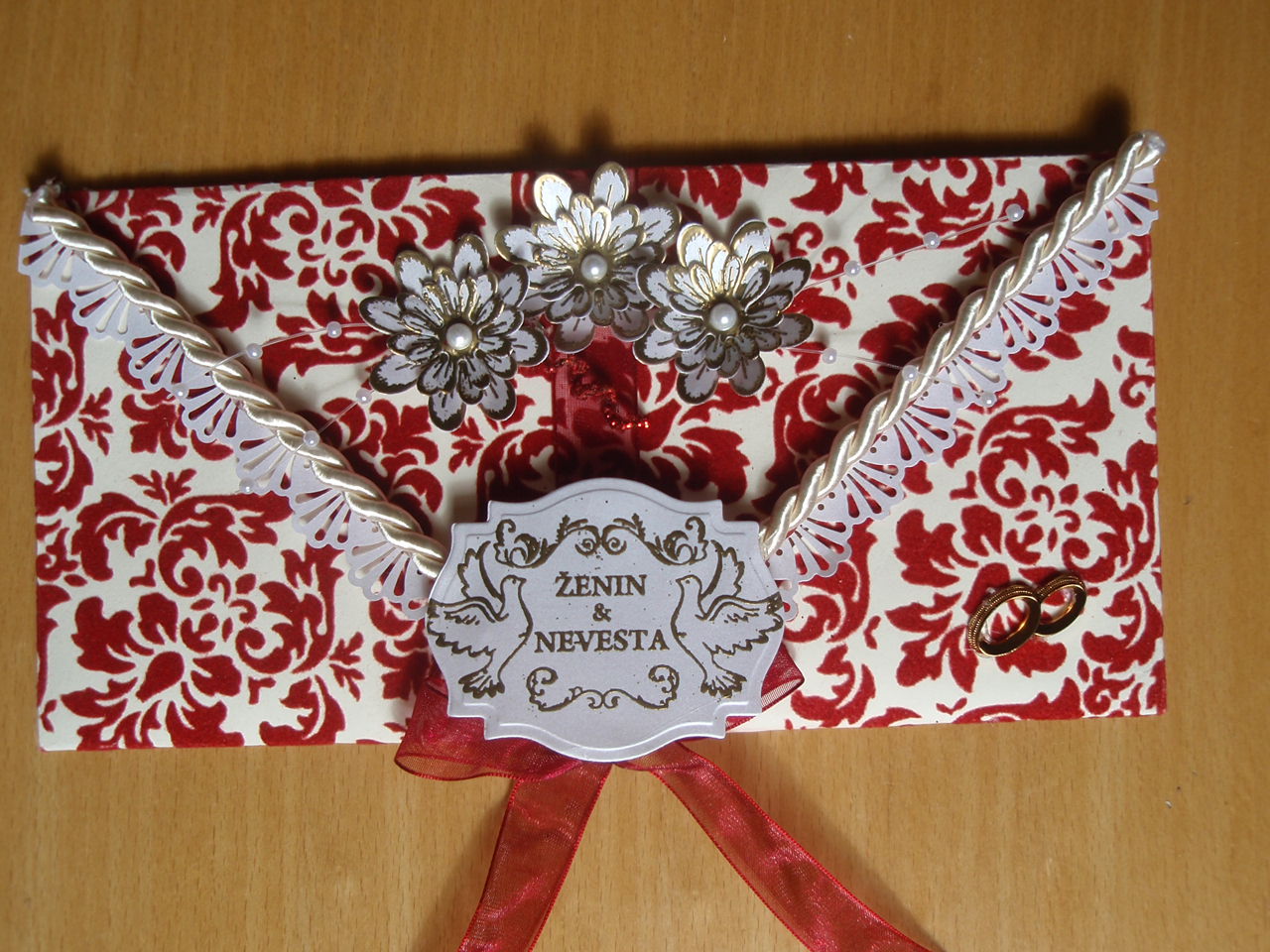 Vesna ustvarja: UNIKATNA KUVERTA