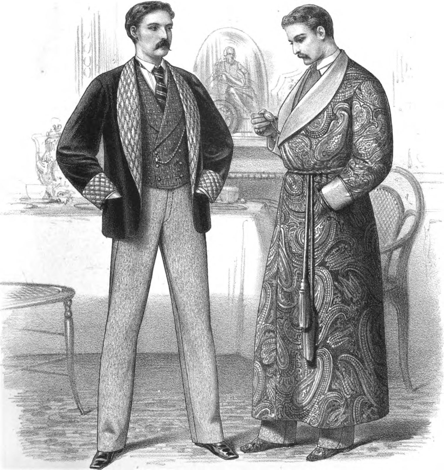 19th Century Historical Tidbits: 1873 Fashions