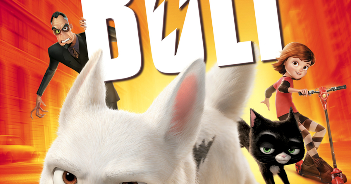 Ciberestética: Bolt, el super perro