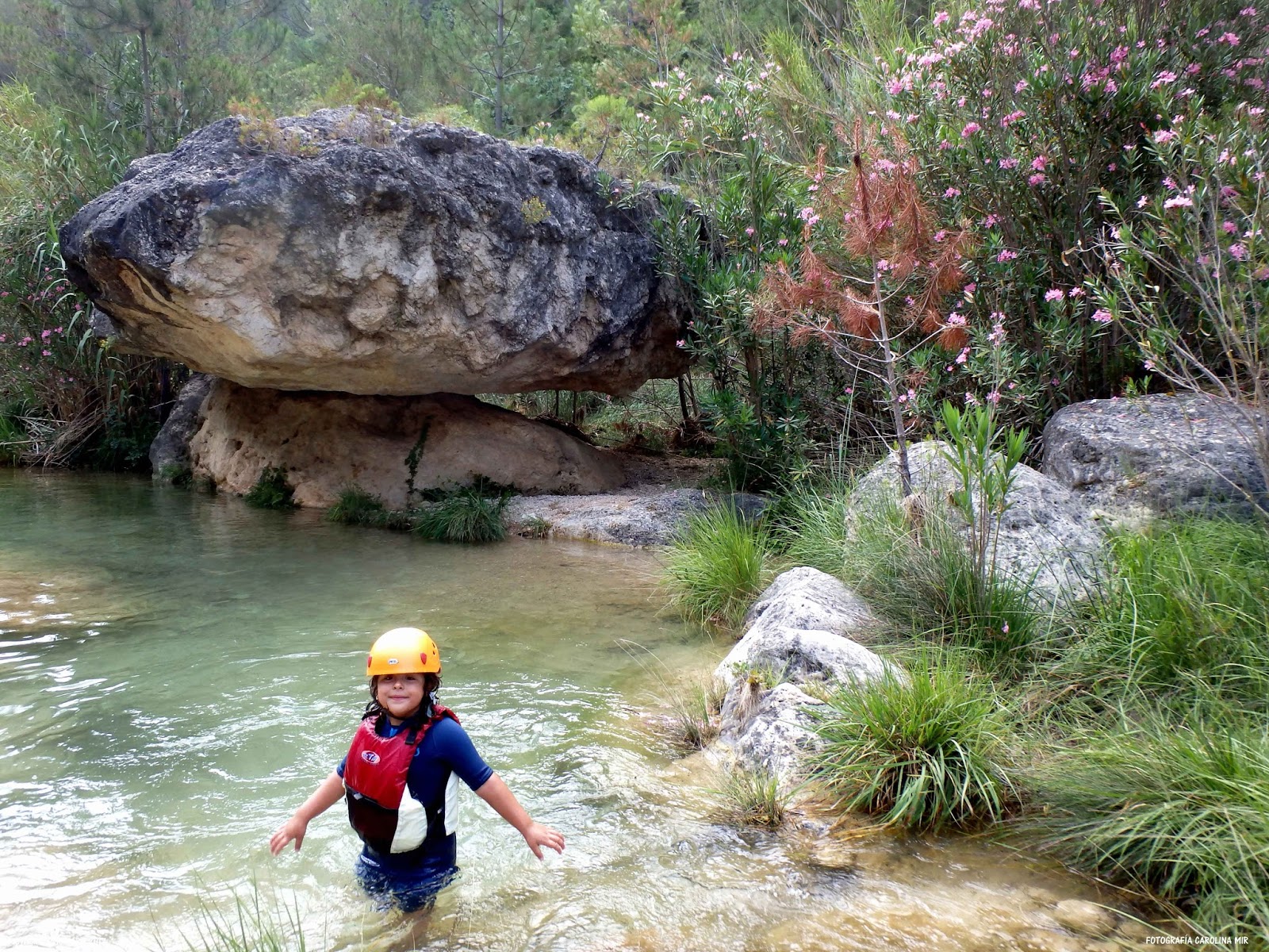 viajandoconNANOS: RUTA14: DESCENSO DEL RÍO FRAILE EN BICORP - RUTAS POR ...