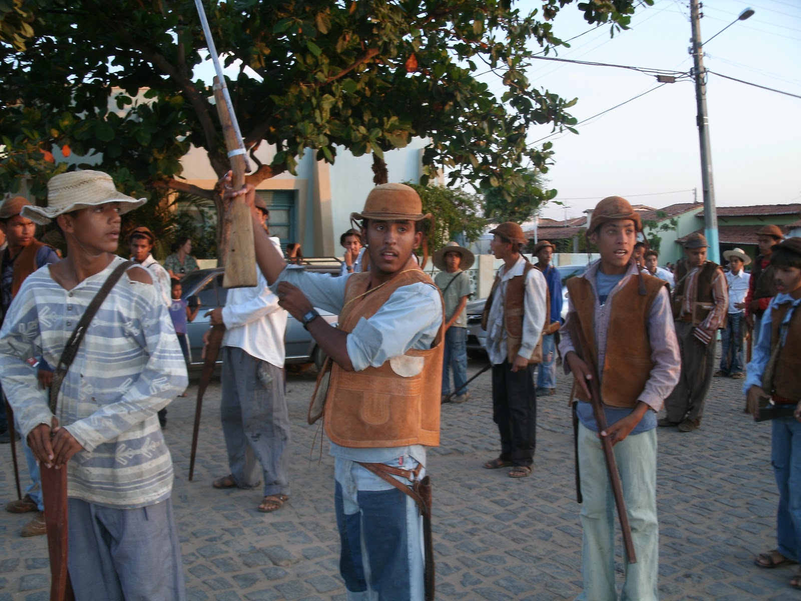 COMAF 2011 - O Futuro é Agora!: Desfile do COMAF nas ruas da CIDADE.