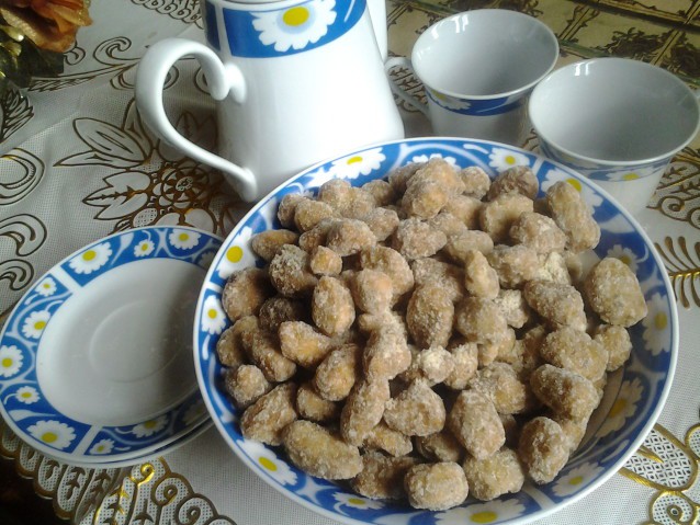 Crunchy Sweet Visheti recipe/Vikokoto