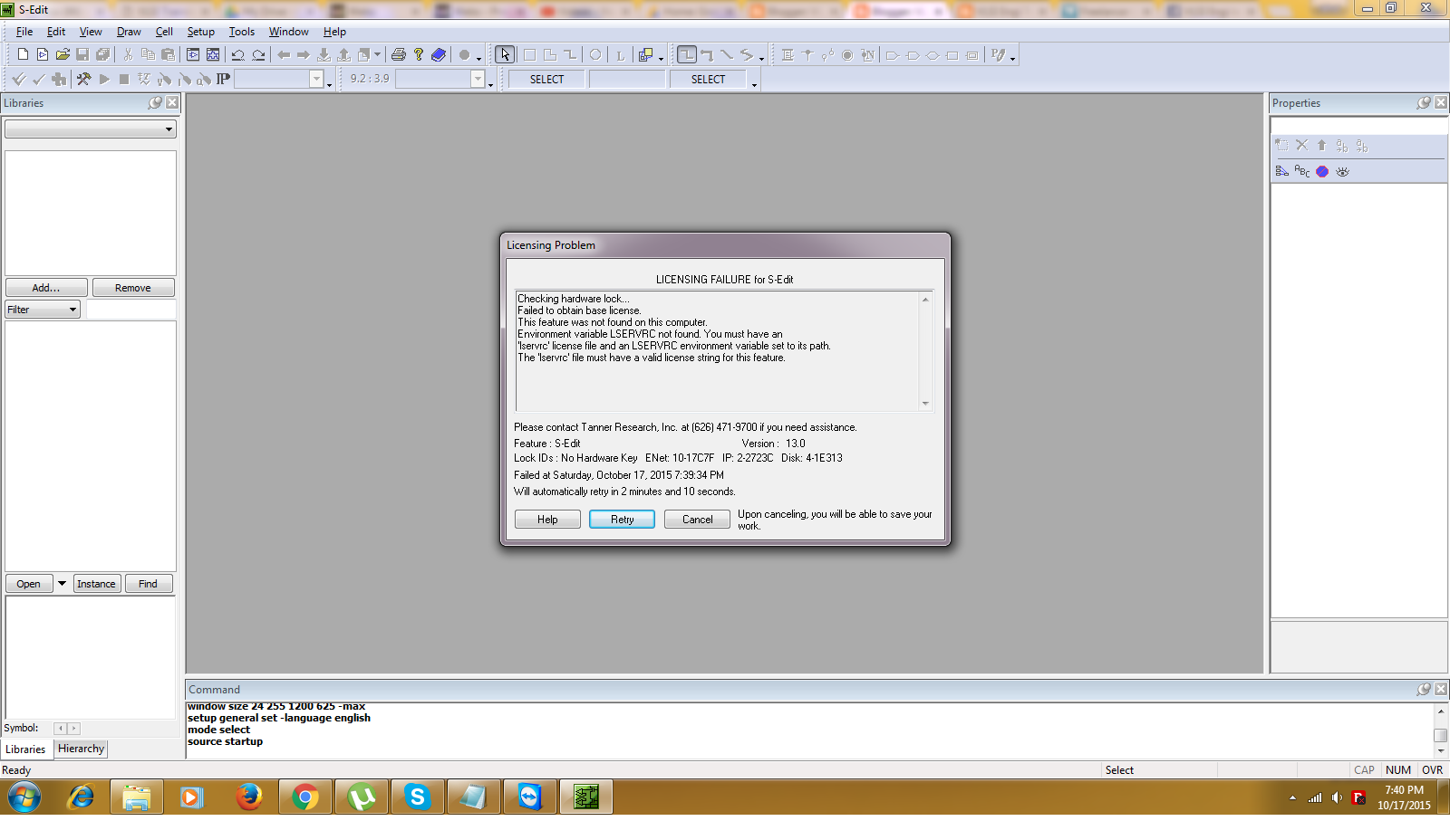 VLSI Engi Tech Pvt. Ltd.: Tanner tool installation Guide