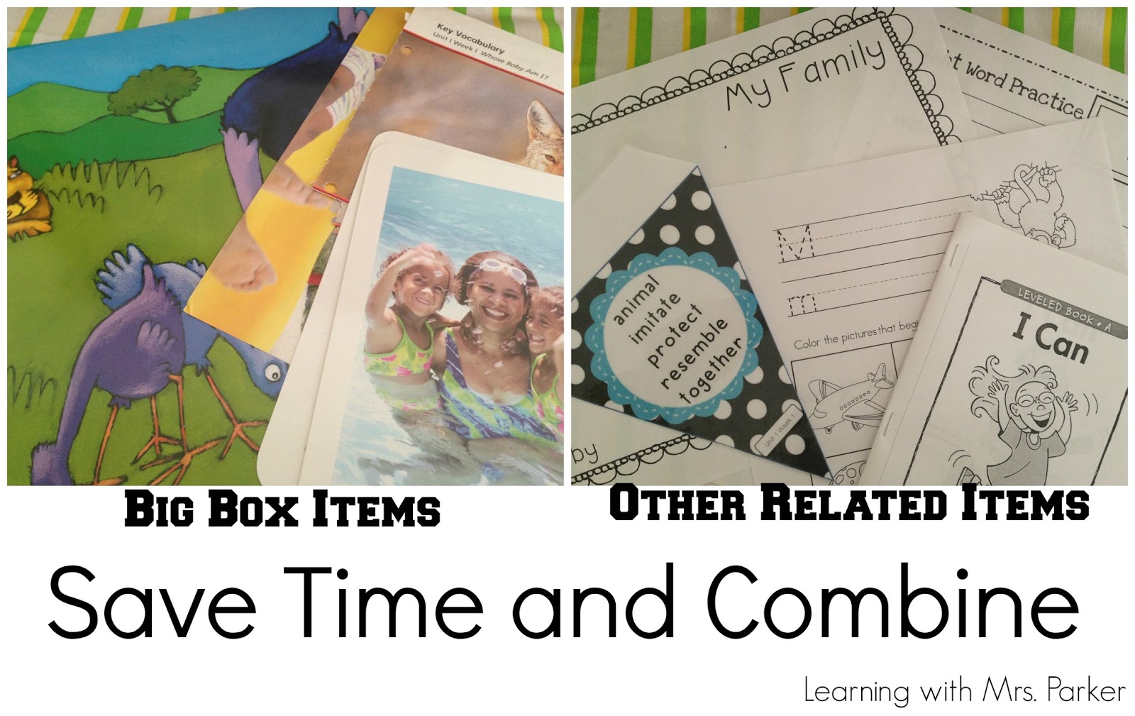 Organizing Big Box Curriculum - Learning With Mrs. Parker