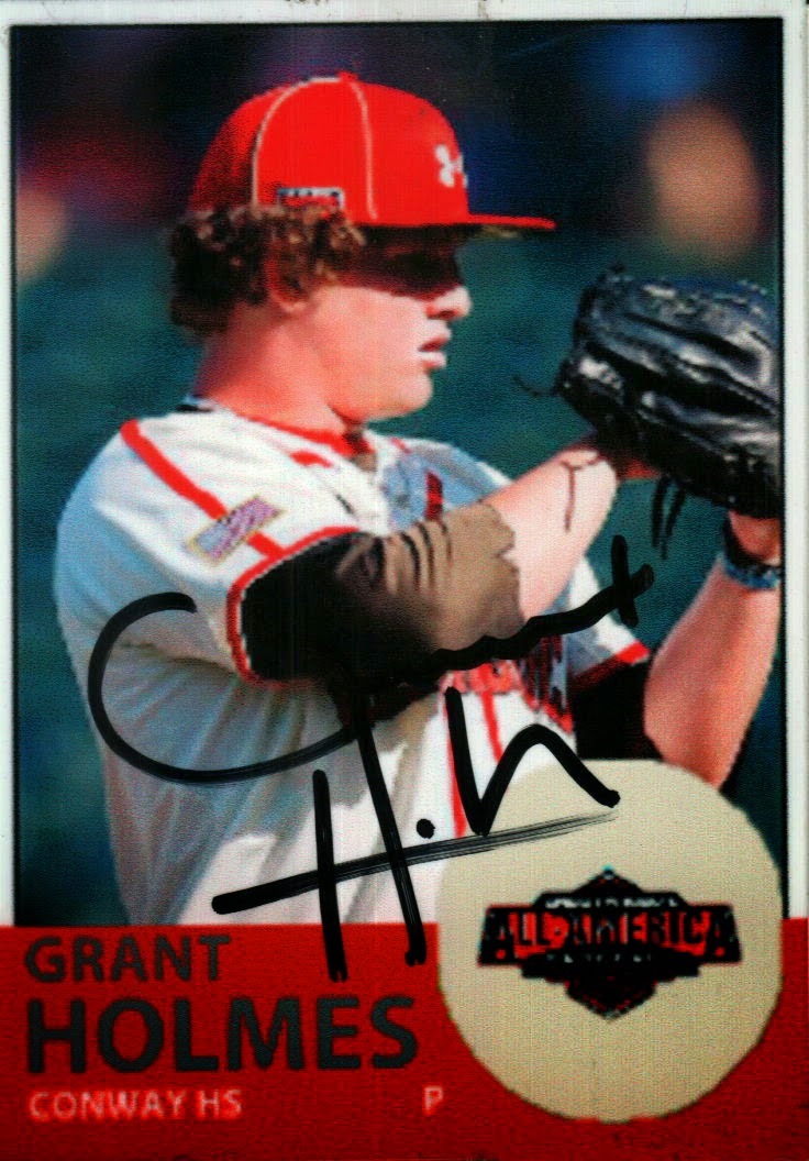 Jackson's Autographs: TTM Success Grant Holmes