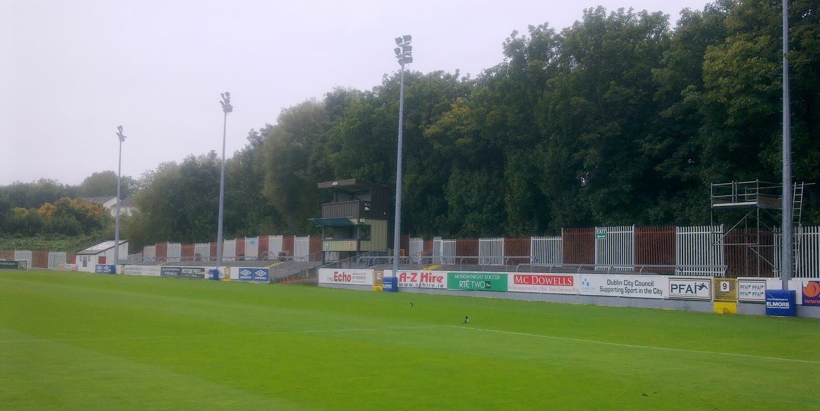 Hopping all over the World Two: St Patrick's Athletic (Ireland)