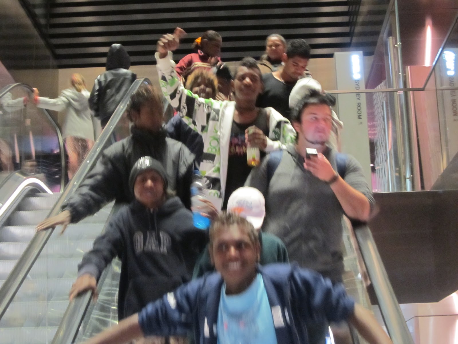 SCCVC Hosts Luurnpa Young People for Sydney Visit: SCCVC HOSTS YOUNG ...