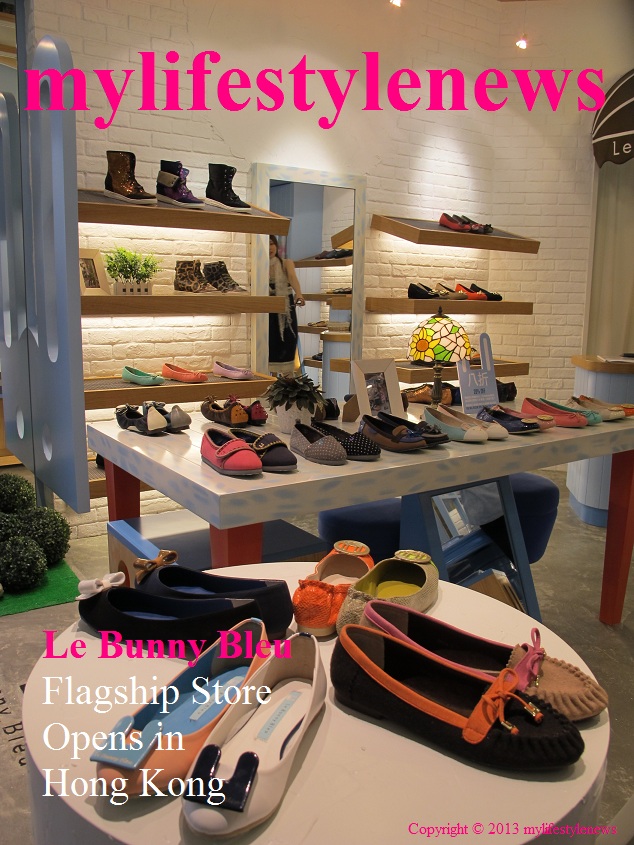 mylifestylenews: Le Bunny Bleu Flagship Store Opens @ Hong Kong