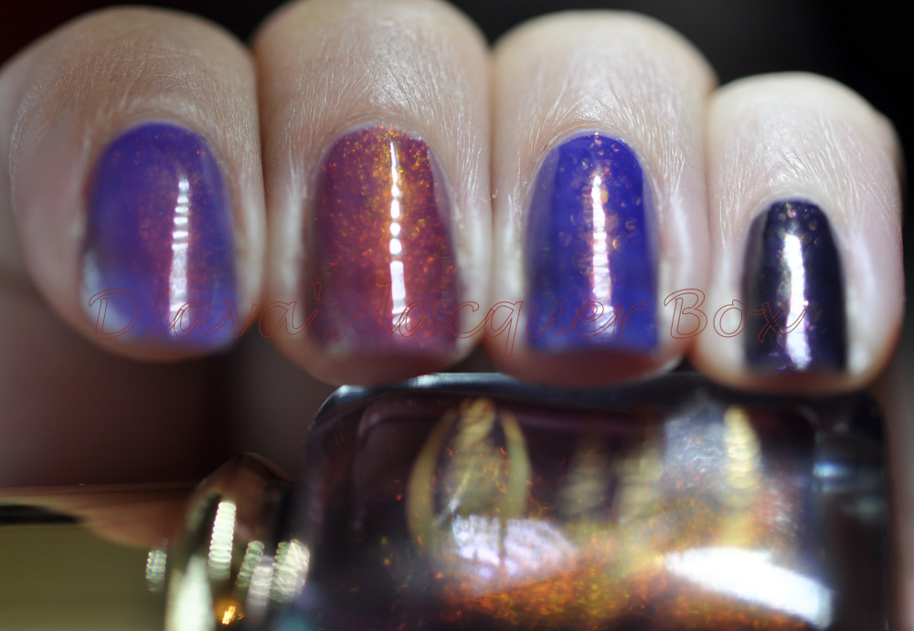 Diava's Lacquer Box: Battle Of The Unicorns - Clarins 230, Max Factor ...