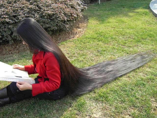 New Fashion Arrivals: Un blivable and Amazing Longest Hair Girls in The ...