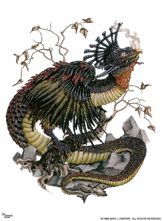 Cryptodraco: Dragonets, Firelizards, and Faerie Dragons