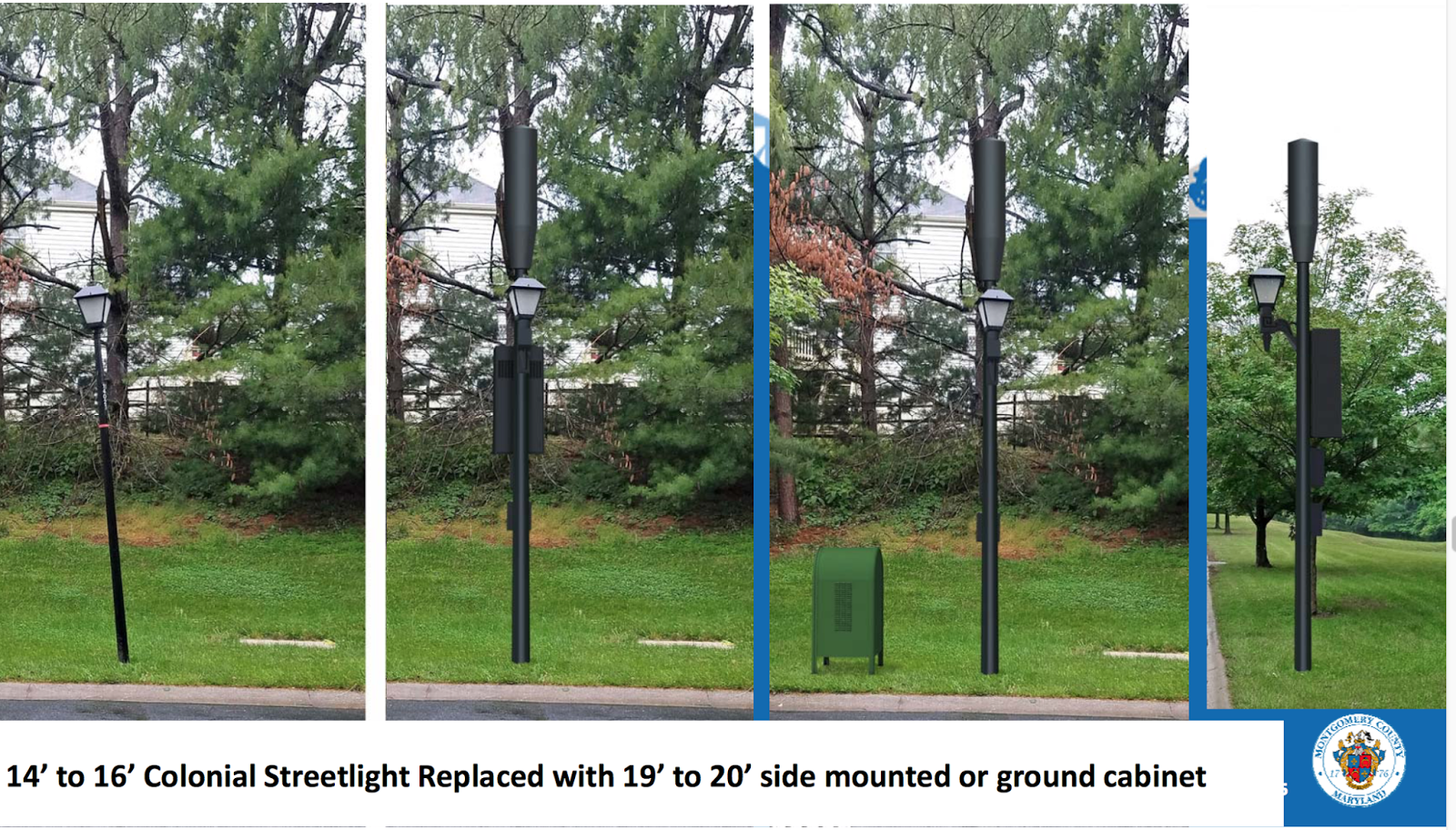 Small Cells ZTA Montgomery County: Mini Cell Towers In Front of Our ...