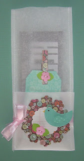 Beth-A-Palooza: Pretty Parchment Paper Pouch Pockets