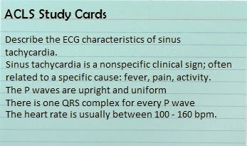 ACLS Study Cards