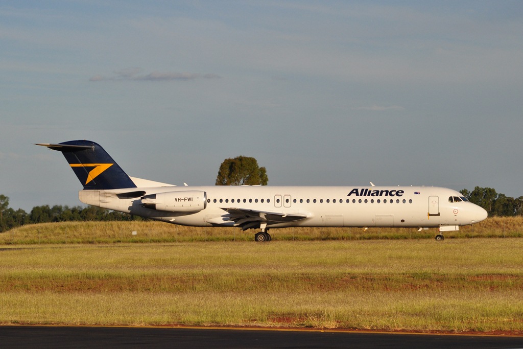 Central Queensland Plane Spotting: QantasLink To Fly Alliance Airlines ...