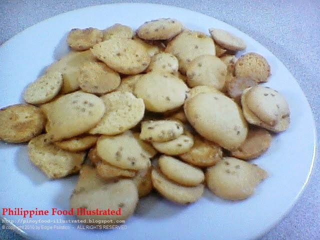 Philippine Food Illustrated: linga cookies