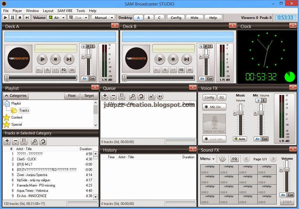 Cara Install Sam Broadcaster Terbaru filestoc