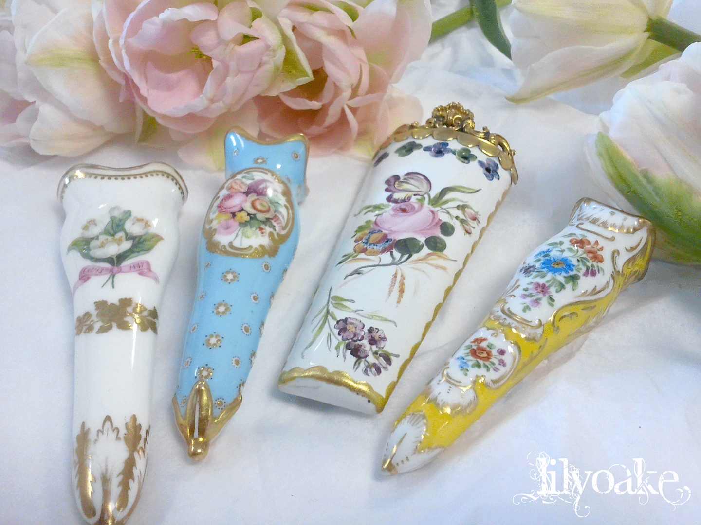 Victorian Flower Game Tussie Mussie Complete Collection Card Game ...